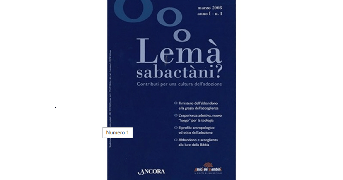 Alberto Cozzi: “Abbandono/accoglienza: un nuovo luogo per la teologia ...